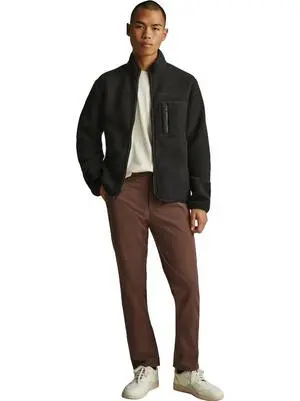 Everlane Performance Chino Pant Uniform | Chocolate Brown | Slim